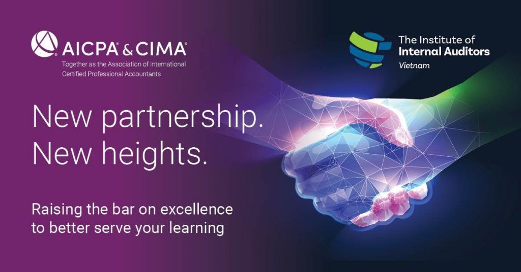 IIA Vietnam và CIMA SEA ký biên bản ghi nhớ hợp tác